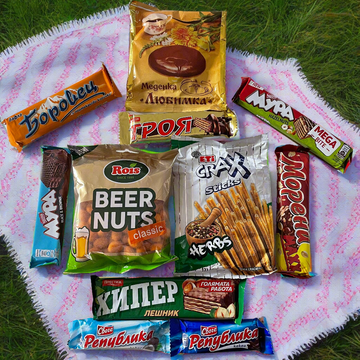 Bulgarian Snacks